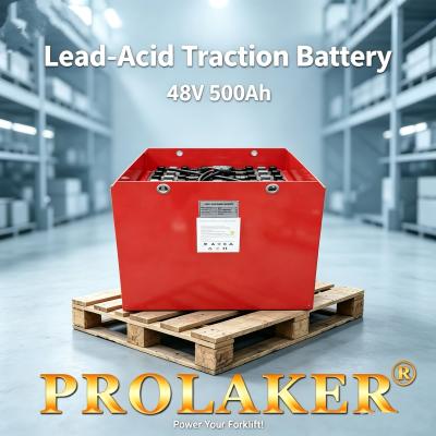 China 48V 500AH Heli Electric Forklift Traction Battery Replacement Screw Flexible Connection 48v 5PzS500 for sale
