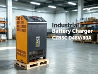 China Long-Lasting Laker Lead Acid Forklift Battery Charger for Industrial 48V 80A for sale