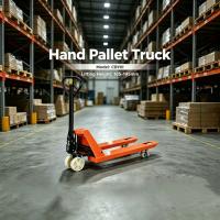 China 2500kg 3000kg Nylon Wheel Mini Hand Pallet Truck for sale