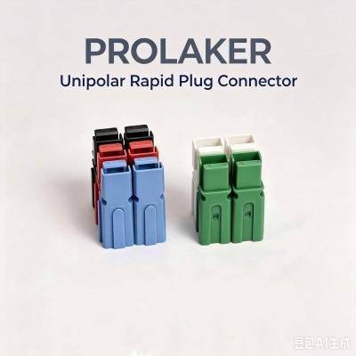 China IP20 Unipolar Battery Cable Quick Connectors SP15/45 SP75 SP120 SP180, 600V for sale