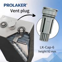 China Float Type Automatic Battery Water Filling Plug 92mm for Forklift Lead-Acid Battery for sale