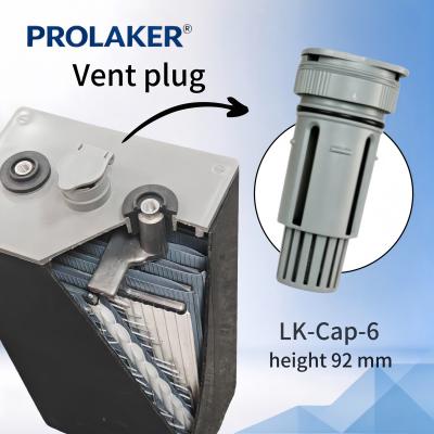 China Float Type Automatic Battery Water Filling Plug 92mm for Forklift Lead-Acid Battery for sale