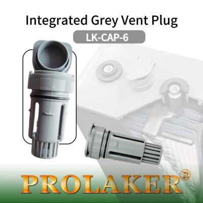 China Professional Industrial Battery Float Vent Plug Color Grey Size L Length 92mm for sale