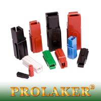 China SC350 350A 600V Bipolar Forklift Battery Connector, Two-Pole Quick Connect, IP20 for sale