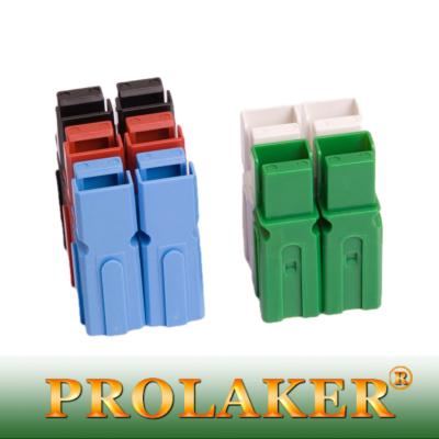 China SC350 350A 600V Forklift Battery Connector, T2 Silver-Plated Contacts, PC110U IP20 for sale