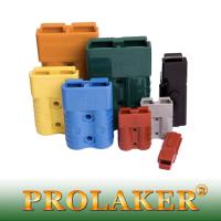 China SC175 175A Quick Battery Connectors, 600V Bipolar Stacker Forklift Battery Parts for sale