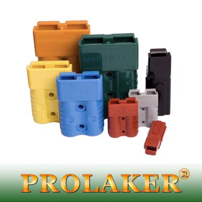 China SC175 175A Quick Battery Connectors, 600V Bipolar Stacker Forklift Battery Parts for sale