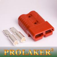 China SC50 50A Forklift Bipolar Quick Plug Connector, PC110U Shell T2 Silver-Plated Terminals for sale