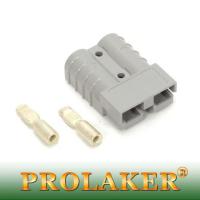 China SC50 50A 600V Bipolar Forklift Battery Connector PC110U Quick Connect Plug IP20 for sale