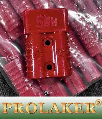 China 175A 600V SMH175A Forklift Battery Connector High-Current Quick Connect Plug Silver-Plated Contacts for sale
