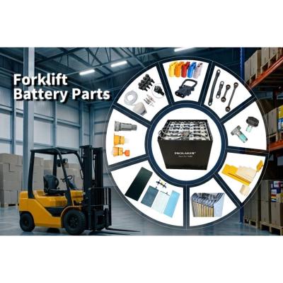 China Forklift Battery Gauntlet Separator Low Electrical Resistance 0.0035 ER High Porosity 58 Percent for sale