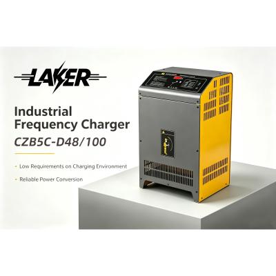 China 48V 100A Forklift Lithium Ion Battery Charger Silicon Controlled Rectifier for sale