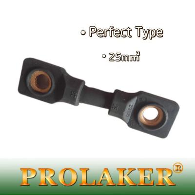 China LK-Cable-25 Perfect Type Lead-Acid Battery Connection Cable 25mm² Rubber Jacket Customized Centre Length for Forklift Battery Links for sale