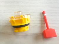 China Longlife 1/4 Turnstop Plastic Vent Plug For Battery 77mm Float Length for sale