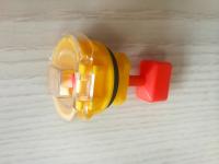 China Bayonet 1/4 Plastic Forklift Battery Vent Plug For 67mm Float Length for sale