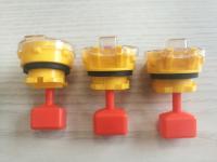 China Bayonet 1/4 Plastic Forklift Battery Vent Plug For 67mm Float Length for sale