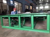 China Custom Stationary Hydraulic Dock Leveler , Warehouse Dock Ramps DCQ8-0.7 for sale