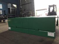 China Custom Stationary Hydraulic Dock Leveler , Warehouse Dock Ramps DCQ8-0.7 for sale