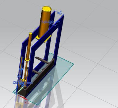 China Economic Hydraulic Tire Press Machine for sale