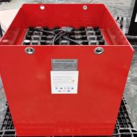 China LAKER High Efficiency 80V 5PZS650 Forklift Traction Battery for Heli CPD45-A2 with red color for sale