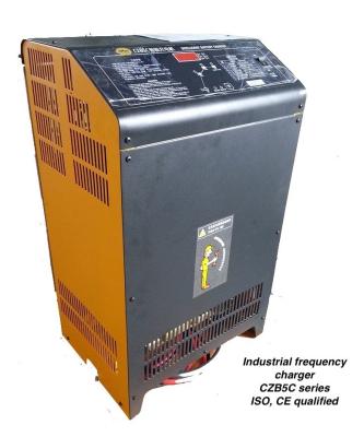 China Heavy Duty Battery Charger For Forklift for sale