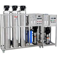 China Municipal Water Treatment Commercial RO System With 50-75% Recovery Rate for sale