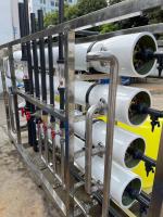 China Siemens S7 Industrial RO System PLC Electric Control 5 Stage Water Treatment for sale