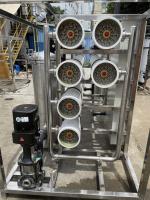China Siemens PLC Industrial RO System 500-1000 M3/Day With Toray Membrane for sale