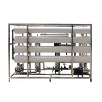 China 98% Salt Rejection Rate Industrial Seawater RO System 500-1000 M3/Day for sale