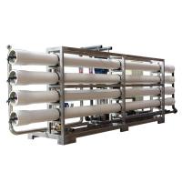 China Filmtec / Toray Industrial RO System Water Treatment With 500-1000M3 Per Day for sale