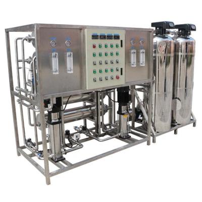 China Commercial Reverse Osmosis Water Treatment System 220V/380V 98% Salt Rejection for sale