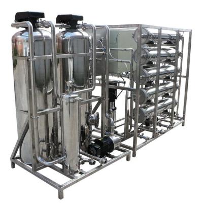 China Industrial Water Treatment Commercial RO System Salt Rejection 98% 220V/380V for sale