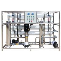 China MR-BWRO-25TH RO System With Filmtec Toray Membrane 50-100KW/H PLC Control for sale