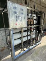 China MR-BWRO-25TH RO System With Filmtec Toray Membrane 50-100KW/H PLC Control for sale