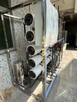 China 98% Salt Rejection Rate Industrial Seawater RO System 500-1000 M3/Day for sale