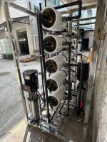 China MR-BWRO-25TH RO System With Filmtec Toray Membrane 50-100KW/H PLC Control for sale
