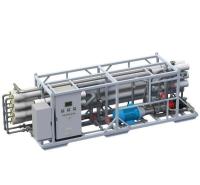 China 38% Recovery Rate Seawater Desalination System With Ultrafiltration Pretreatment for sale