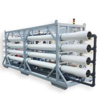 China Siemens S7 PLC Seawater Desalination Plant With Duplex Steel 2205 38% Recovery for sale