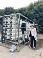 China Stainless Steel PLC Reverse Osmosis Plant 70m3/H Auto Control for sale