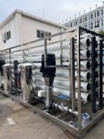China Siemens S7 PLC Controlled Industrial RO System For Optimal Water Purification for sale