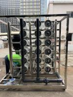 China Siemens S7 PLC Controlled Industrial RO System For Optimal Water Purification for sale
