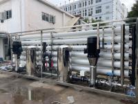 China Industrial Stainless Steel Commercial RO Water Treatment System 60m3/H for sale