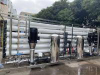 China Industrial Stainless Steel Commercial RO Water Treatment System 60m3/H for sale