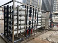 China Stainless Steel PLC Reverse Osmosis Plant 70m3/H Auto Control for sale