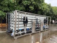 China Stainless Steel PLC Reverse Osmosis Plant 70m3/H Auto Control for sale