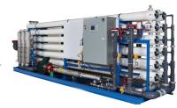 China 5 Stage Water Treatment Industrial RO System With 50%-65% Recovery Rate for sale
