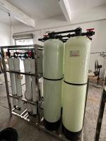 China Municipal Water Filtration Commercial RO System 1000-10000 Gallons Per Day for sale