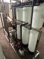 China 1000LPH Reverse Osmosis Water Purifier For Municipal Water Purification for sale