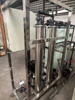 China Municipal Water Filtration Commercial RO System 1000-10000 Gallons Per Day for sale