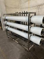China 6000LPH Commercial RO System For Borehole Water Filtration for sale